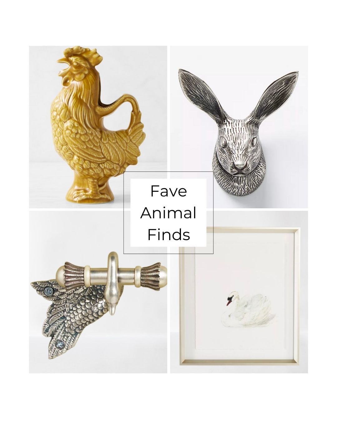 Charming Animal Themed Home Decor Ideas » Freckled Wren
